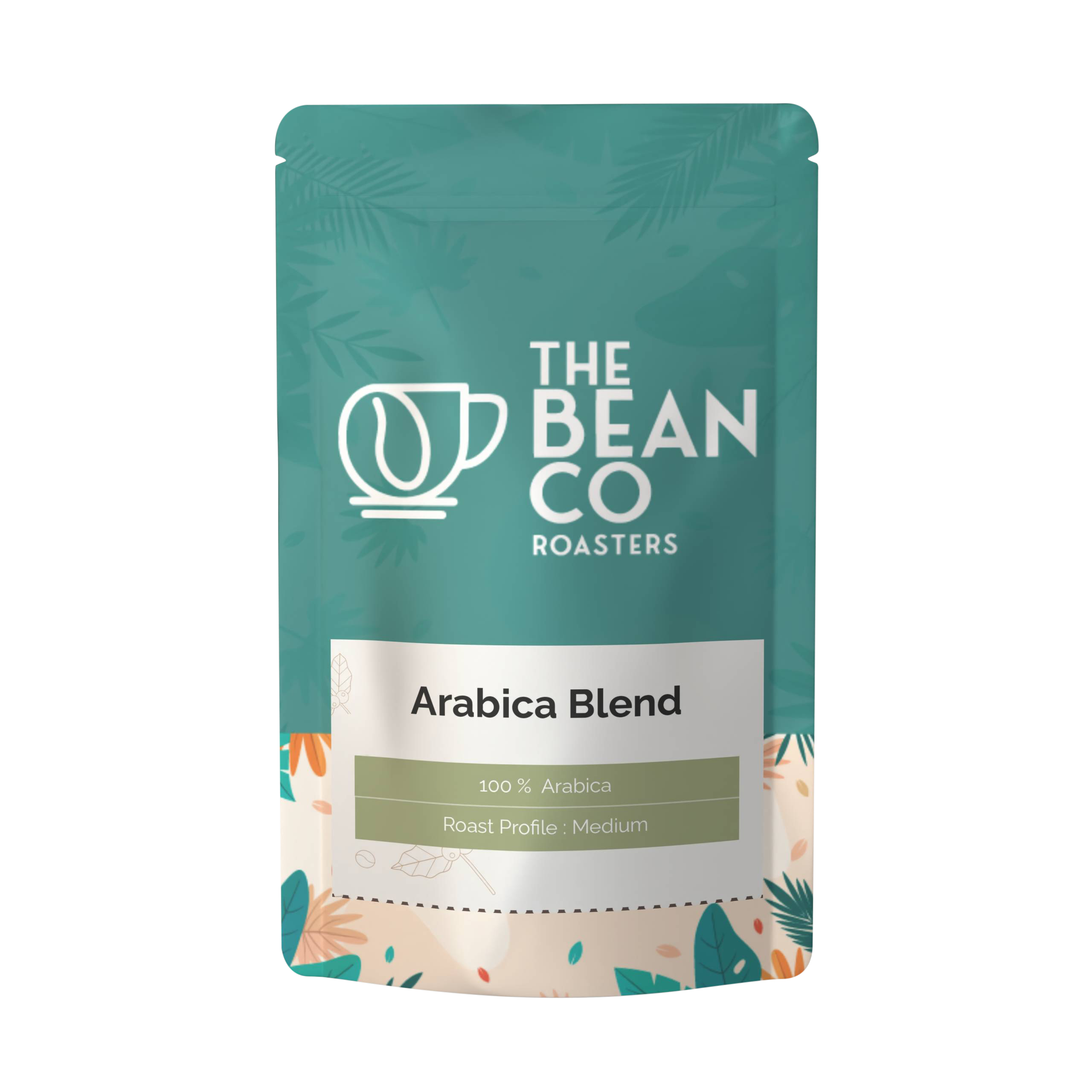 Arabica Blend Roasted Coffee Beans – The Bean Co