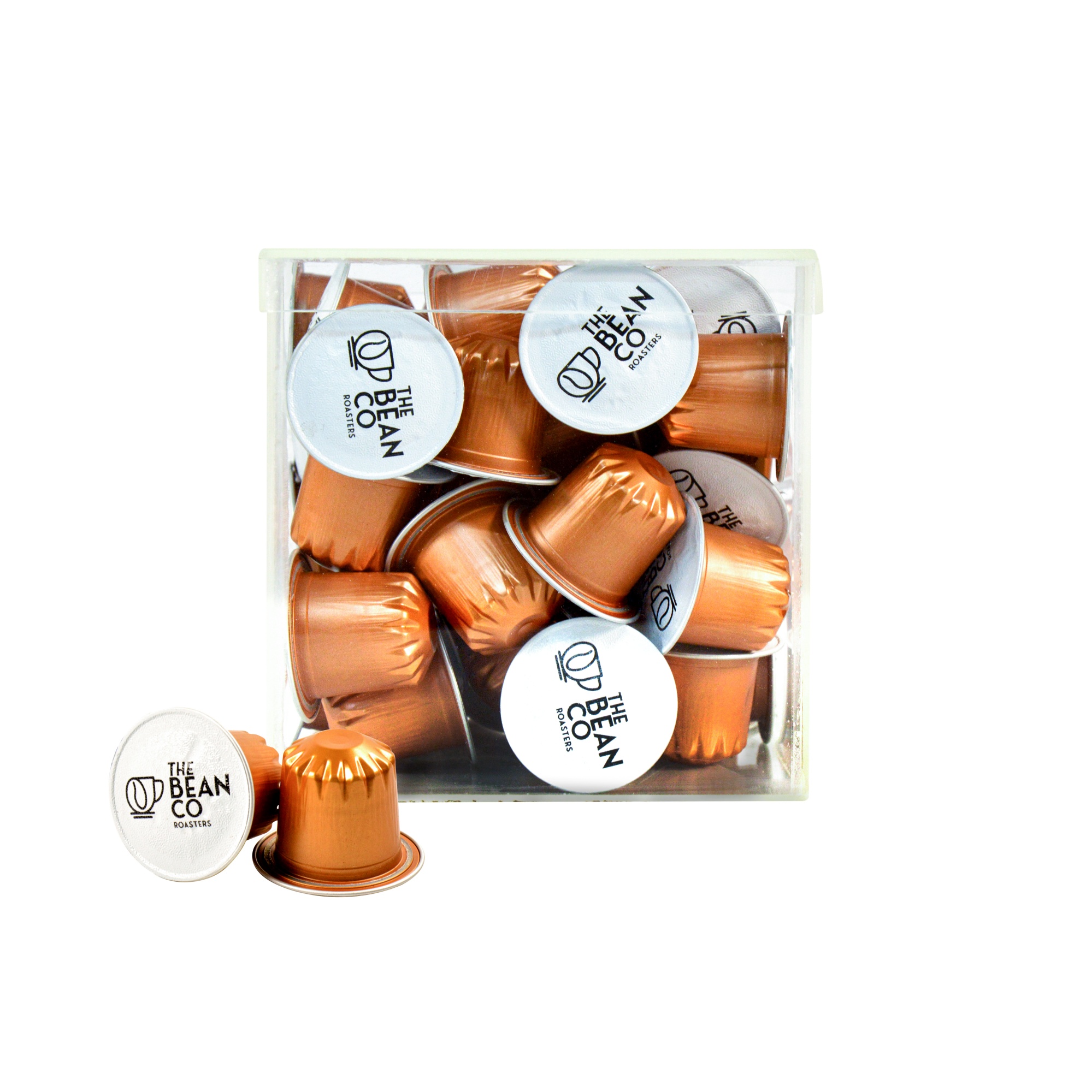 Forte Coffee Capsules | Medium-Dark Roast | 40 Pods | Bold & Full ...