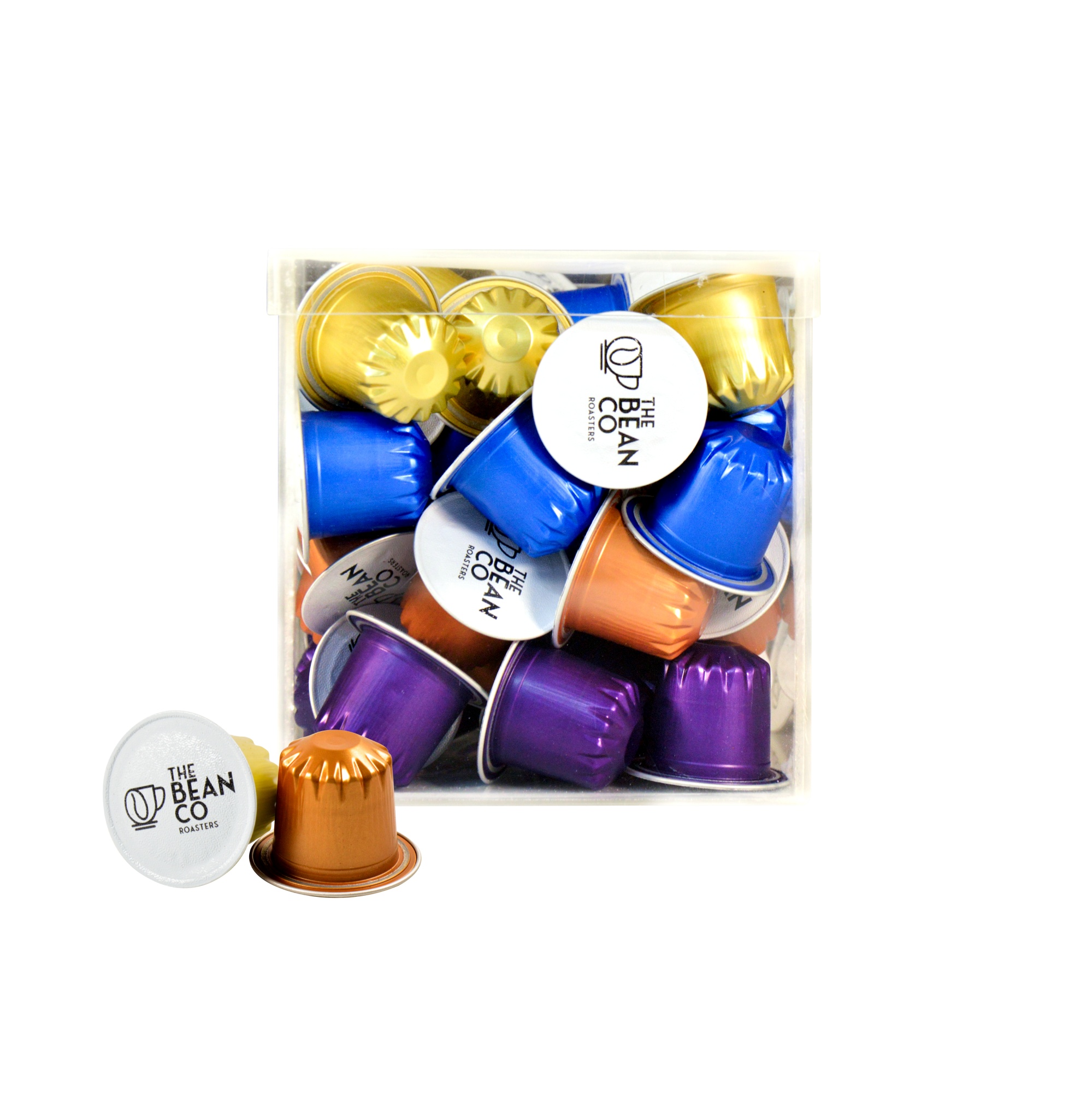 Assorted Coffee Capsules | 40 Pods | 4 Signature Roasts | Nespresso ...