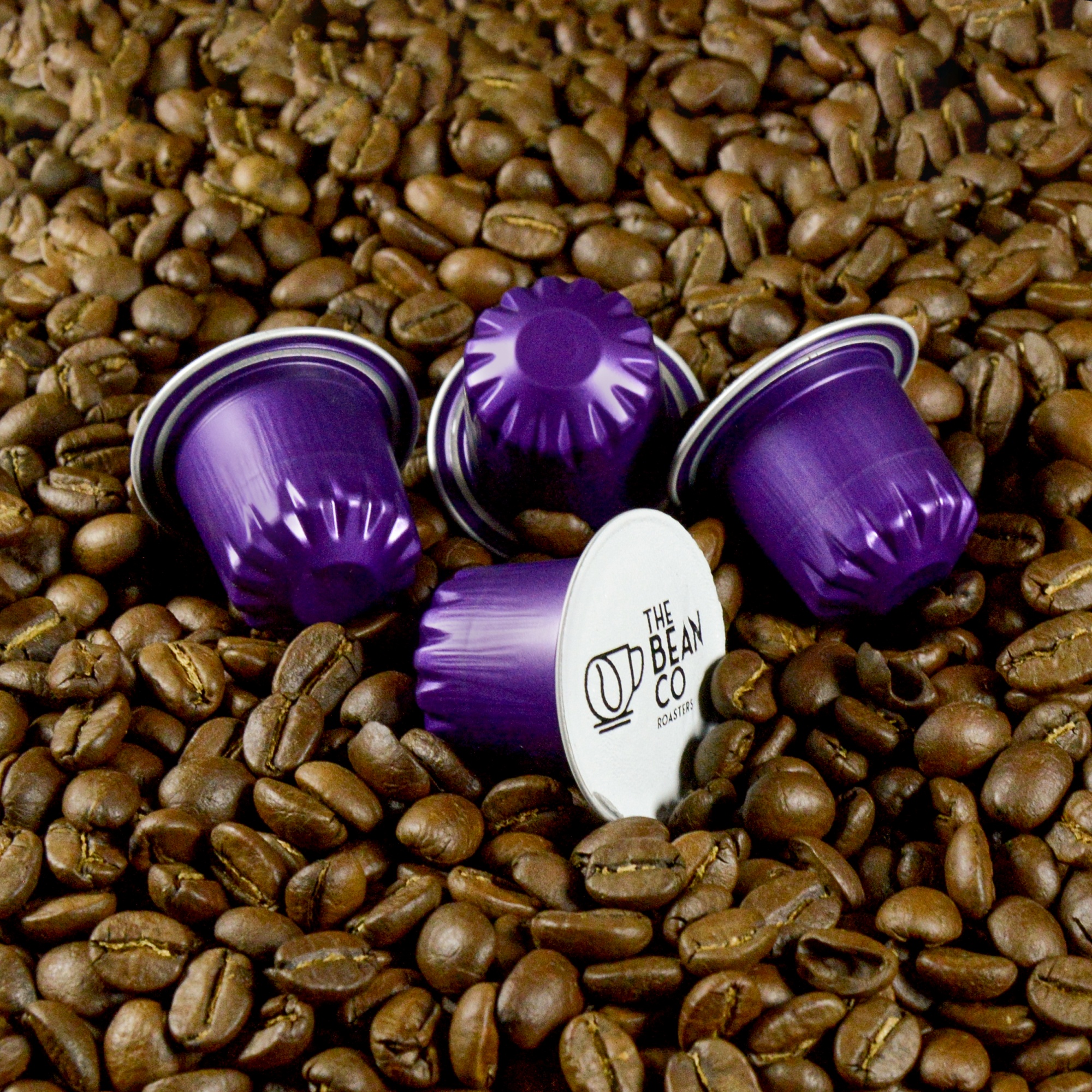 Estremo Coffee Capsules | Dark Roast | 40 Pods | Intense & Rich ...