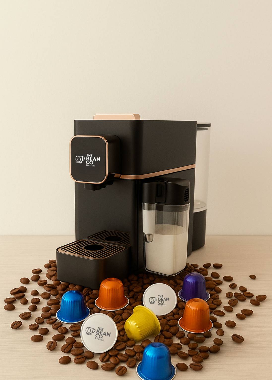 The Bean Co – Premium Roasted Arabica & Robusta Coffee Beans